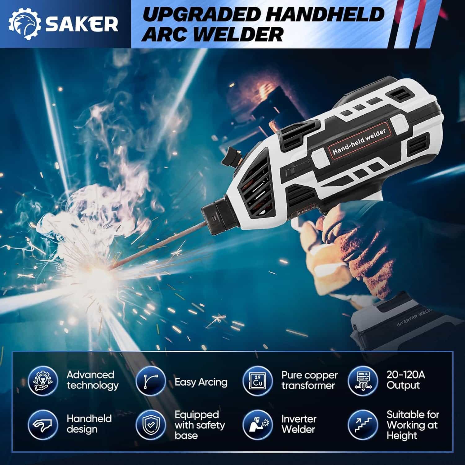 Saker Portable Welding Machine: A Comprehensive Guide