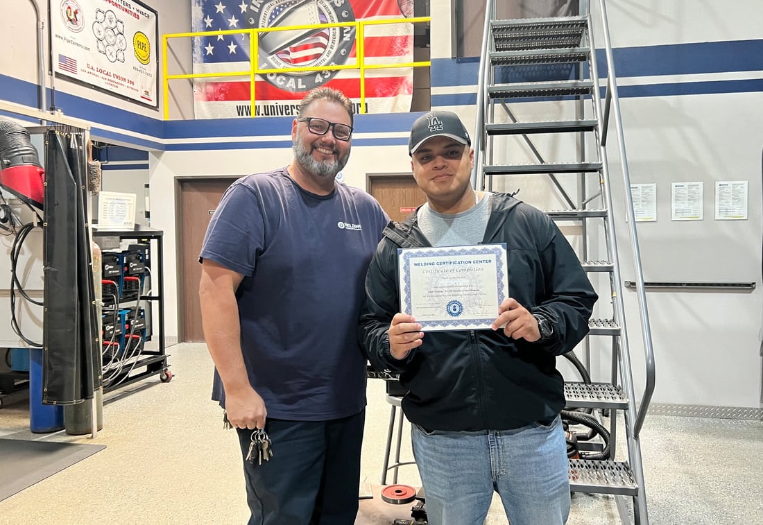 Can You Weld Corten Steel?